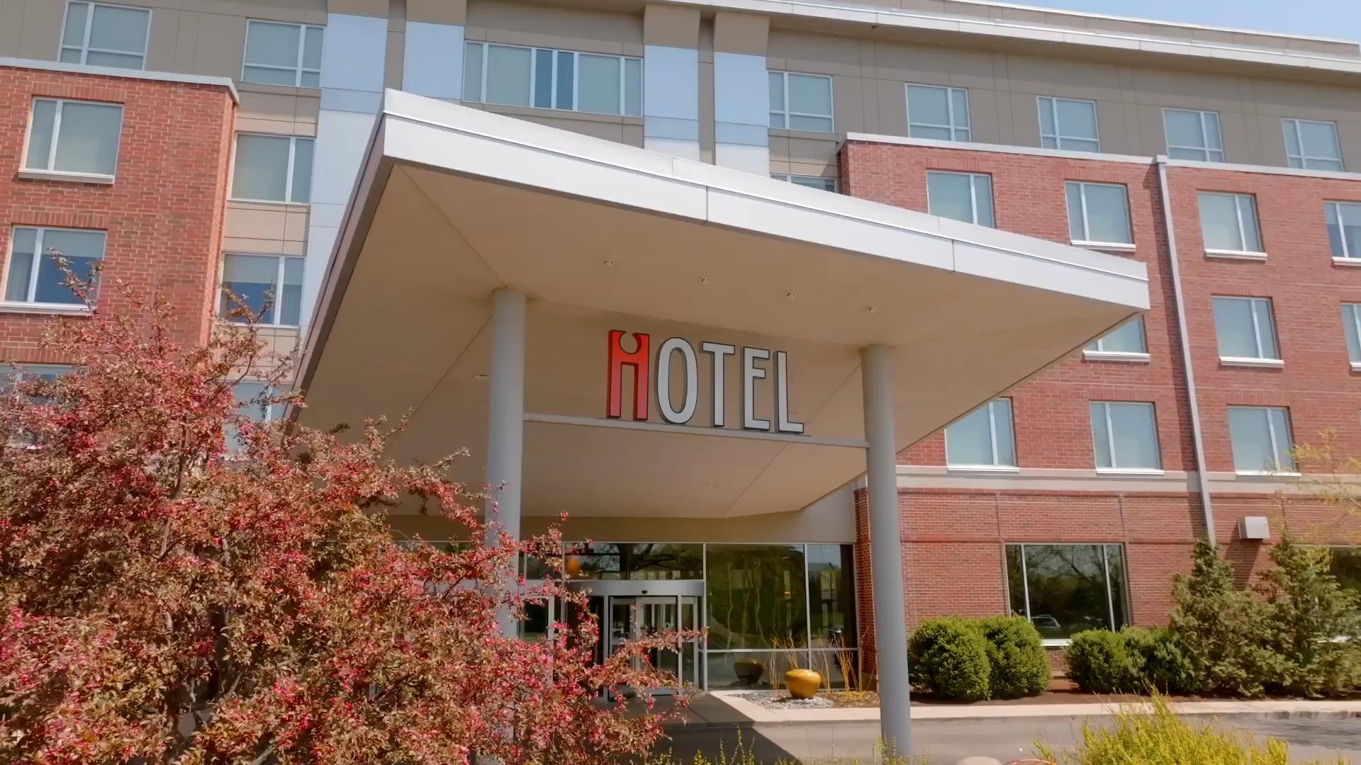 Home - I Hotel and Illinois Conference Center